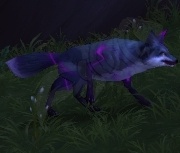 Void-Touched Fox - NPC - World of Warcraft