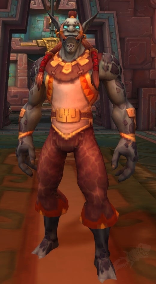 Ximo lo Spietato - PNG - World of Warcraft