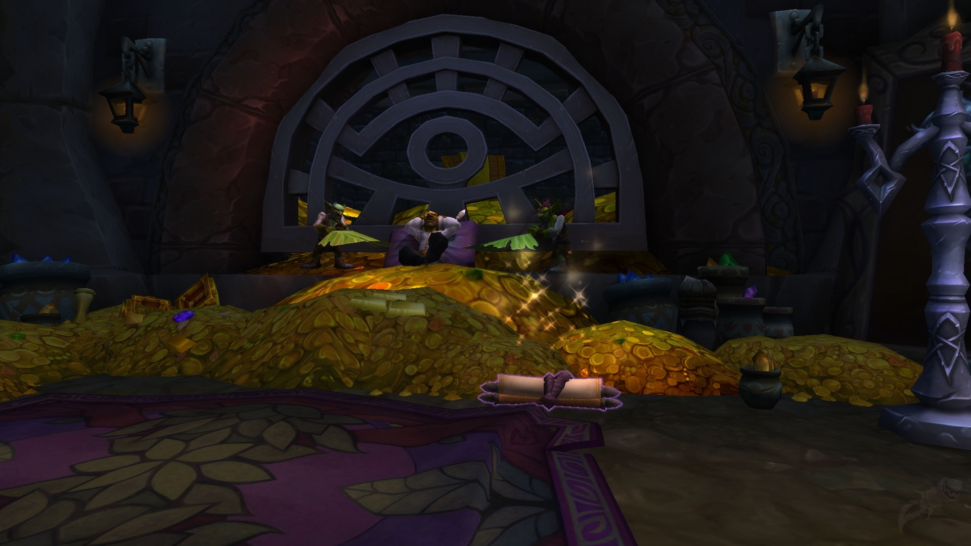 Scroll of Teleportation - Object - World of Warcraft