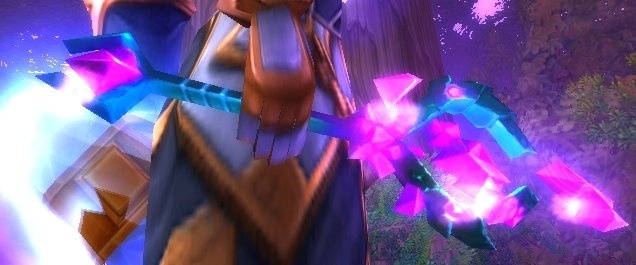Luminescent Rod of the Naaru - Item - World of Warcraft