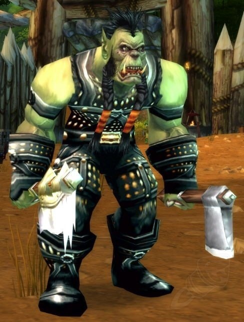 Commander Aggro'gosh - NPC - Classic World of Warcraft