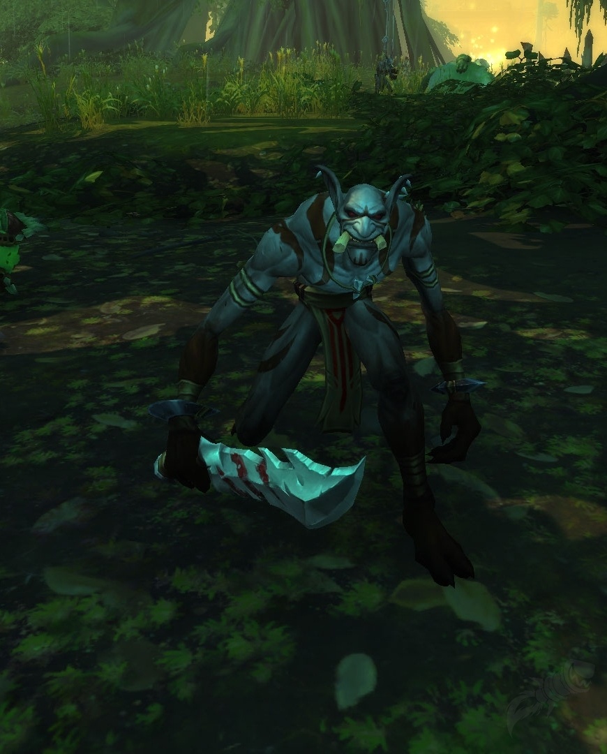 Bloodhunter Drudge - NPC - World of Warcraft