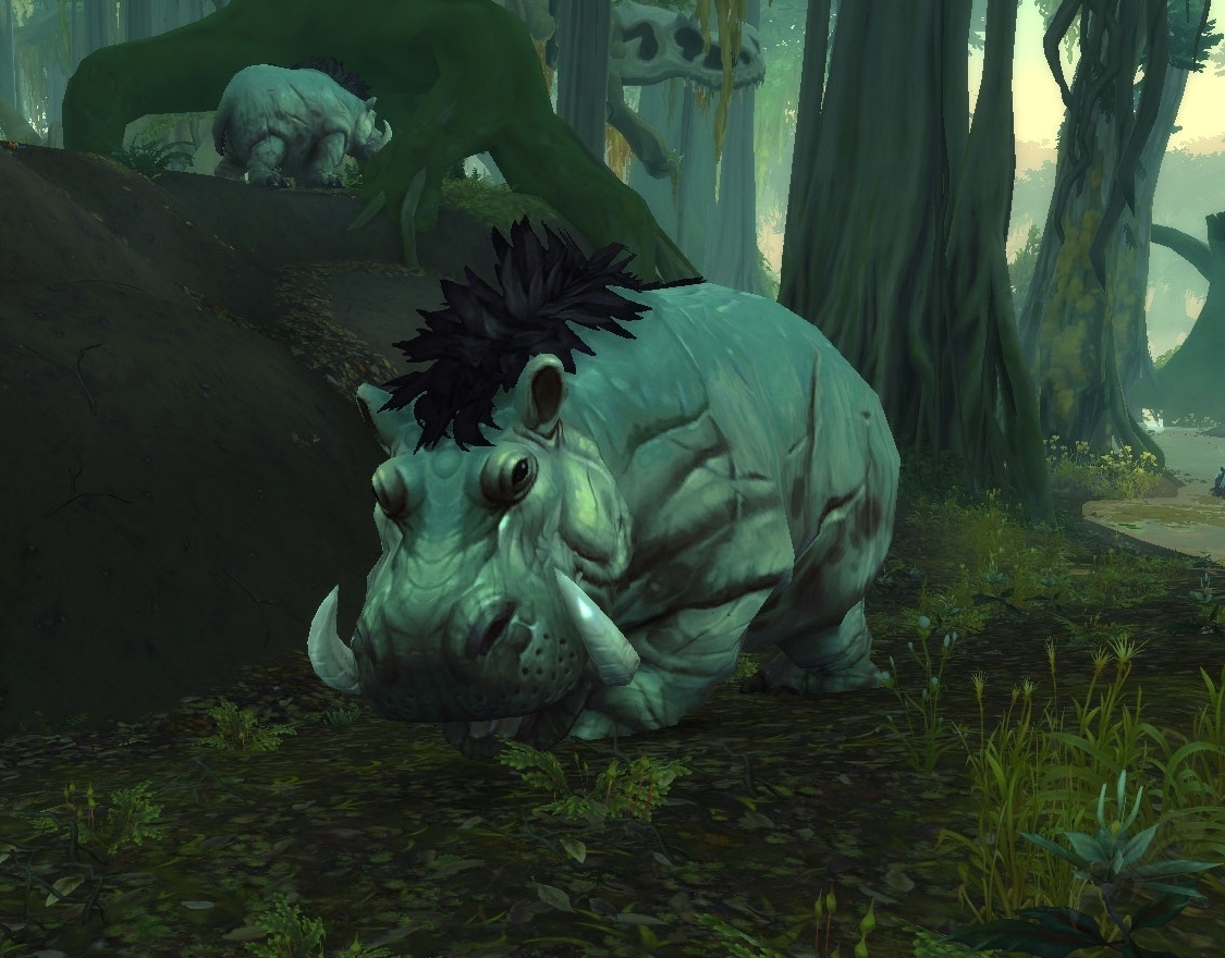 Frogmarsh Riverbeast - NPC - World of Warcraft
