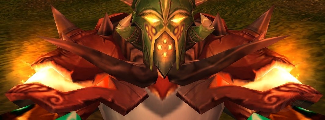 Warbringer Shoulderplates - Item - World of Warcraft