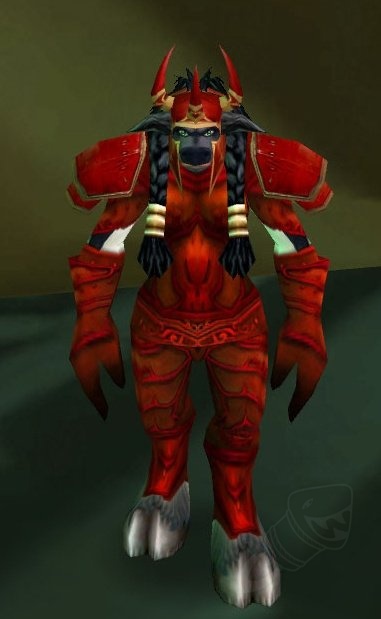 Bloodlust Breastplate - Item - WotLK Classic