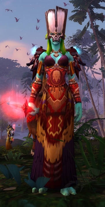 Shadow Hunter Bwu'ja - NPC - World of Warcraft