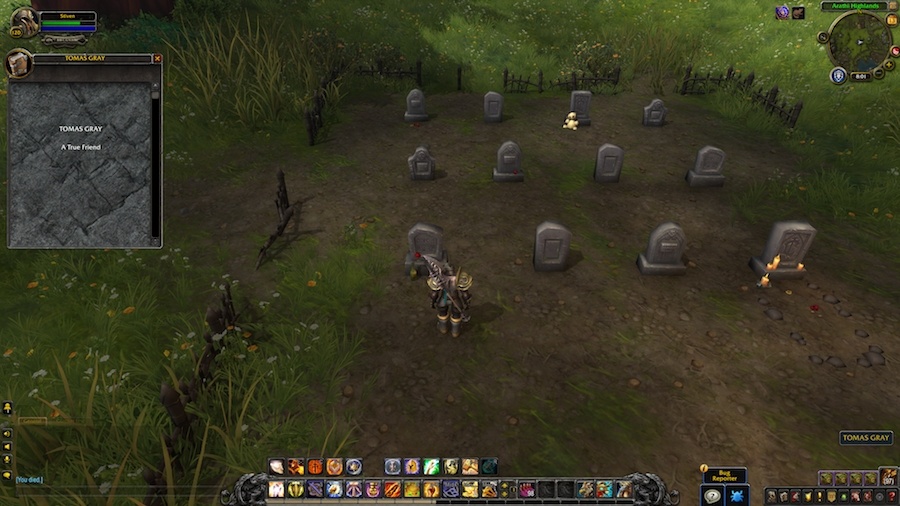 Graves - Gallery - World of Warcraft