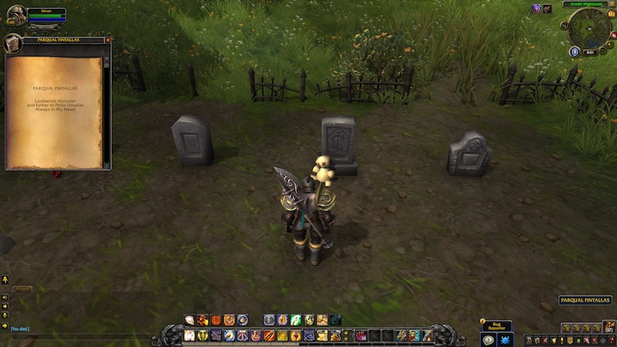 Graves - Gallery - World of Warcraft