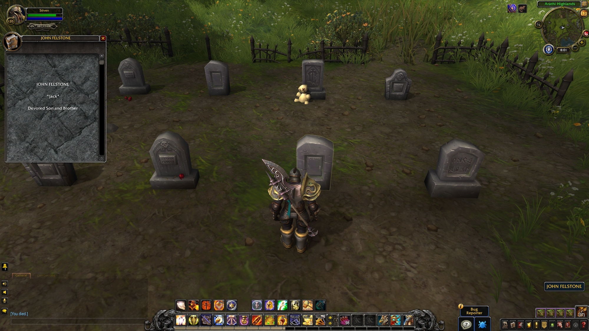 Graves - Gallery - World of Warcraft