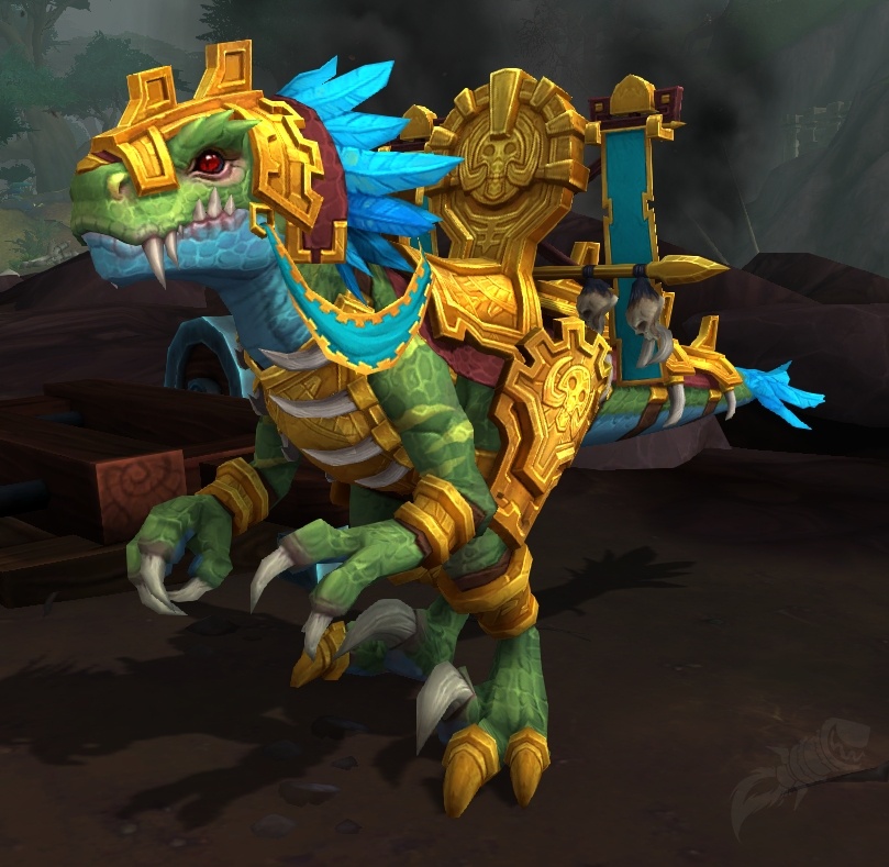 Raptor de montar - PNJ - World of Warcraft
