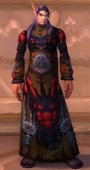 Vesti di Tela dello Sha - Oggetto - World of Warcraft