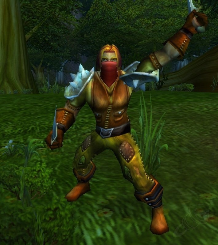 Thuros Dedoluz - PNJ - World of Warcraft Clásico