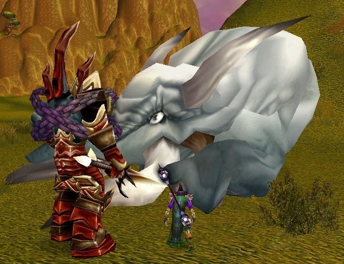 Tusker - NPC - WotLK Classic