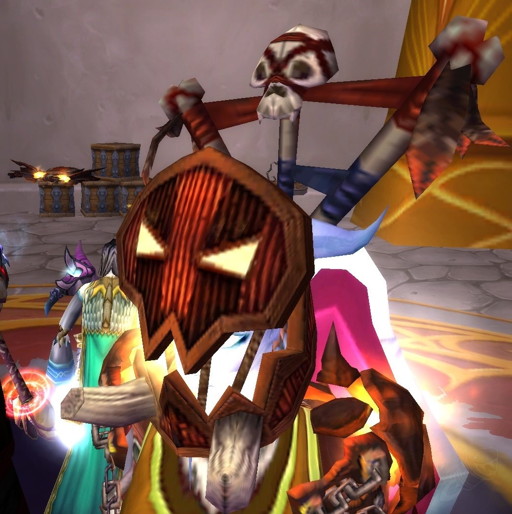 Mojo-mender's Mask - Item - TBC Classic