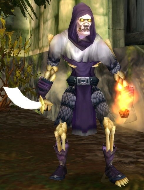 Deathguard Humbert - NPC - Classic World of Warcraft