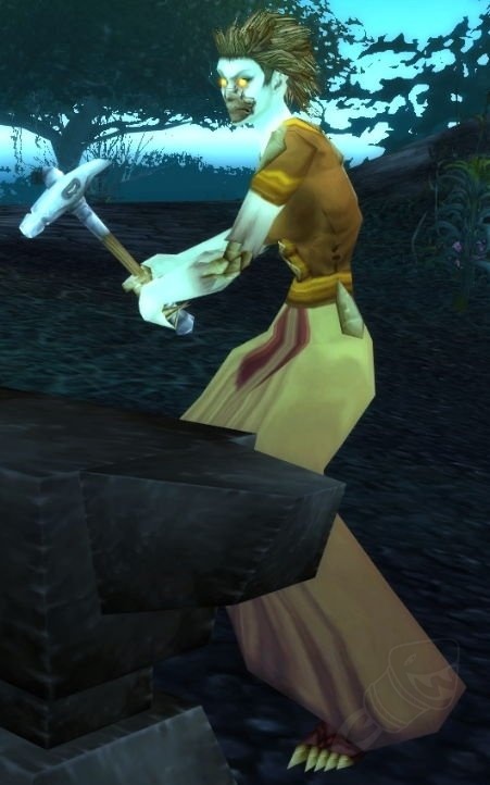 Blacksmith Frances - NPC - TBC Classic