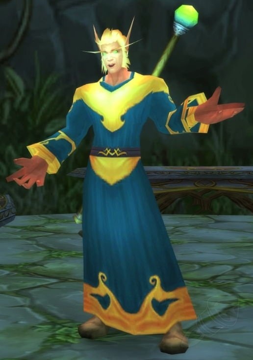 Magister Quallestis - NPC - WotLK Classic