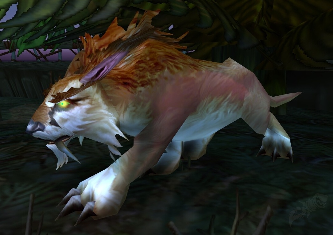 Wildmane Cat - NPC - World of Warcraft
