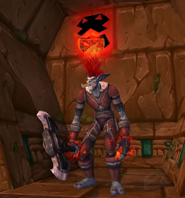 Berserk - Feitiço - World of Warcraft