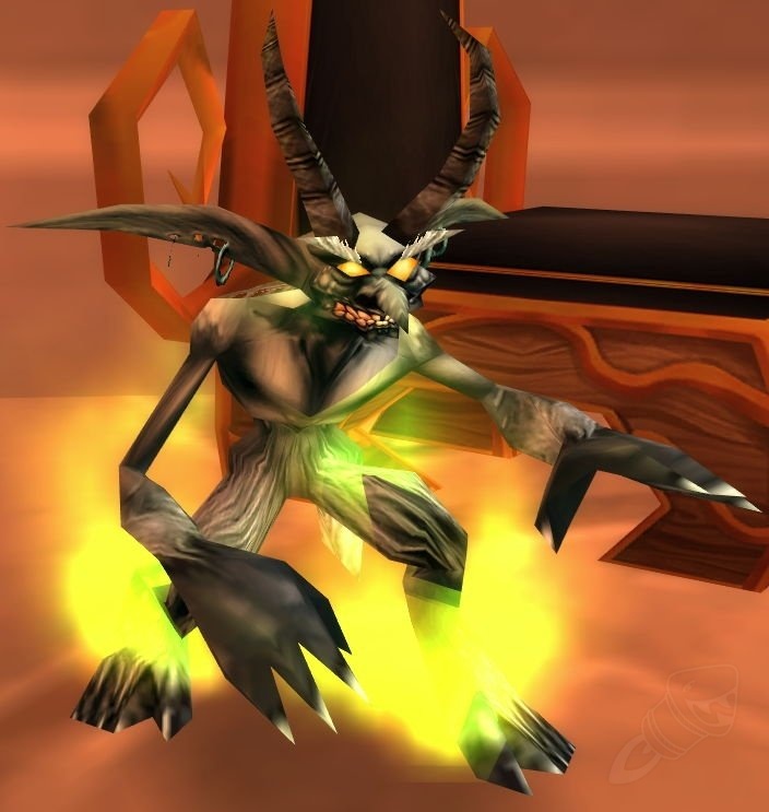 Diablillo - PNJ - World of Warcraft Clásico