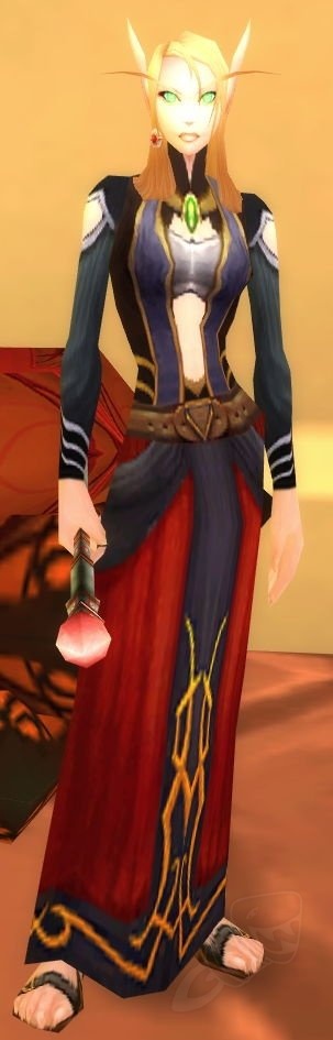 Julia Sunstriker - NPC - WotLK Classic