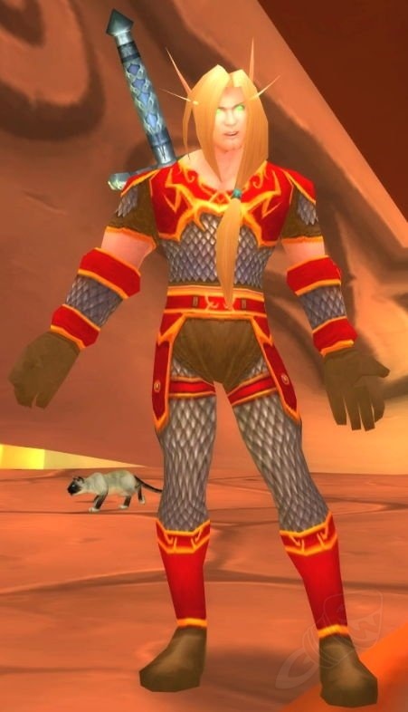 Jesthenis Sunstriker - PNG - WotLK classico