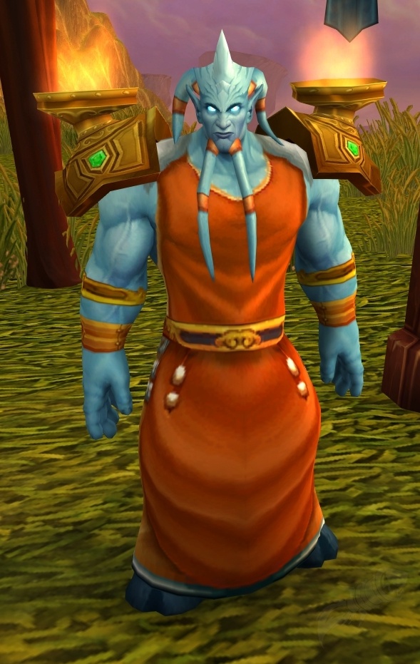 Nagrand Flame Warden - NPC - World of Warcraft