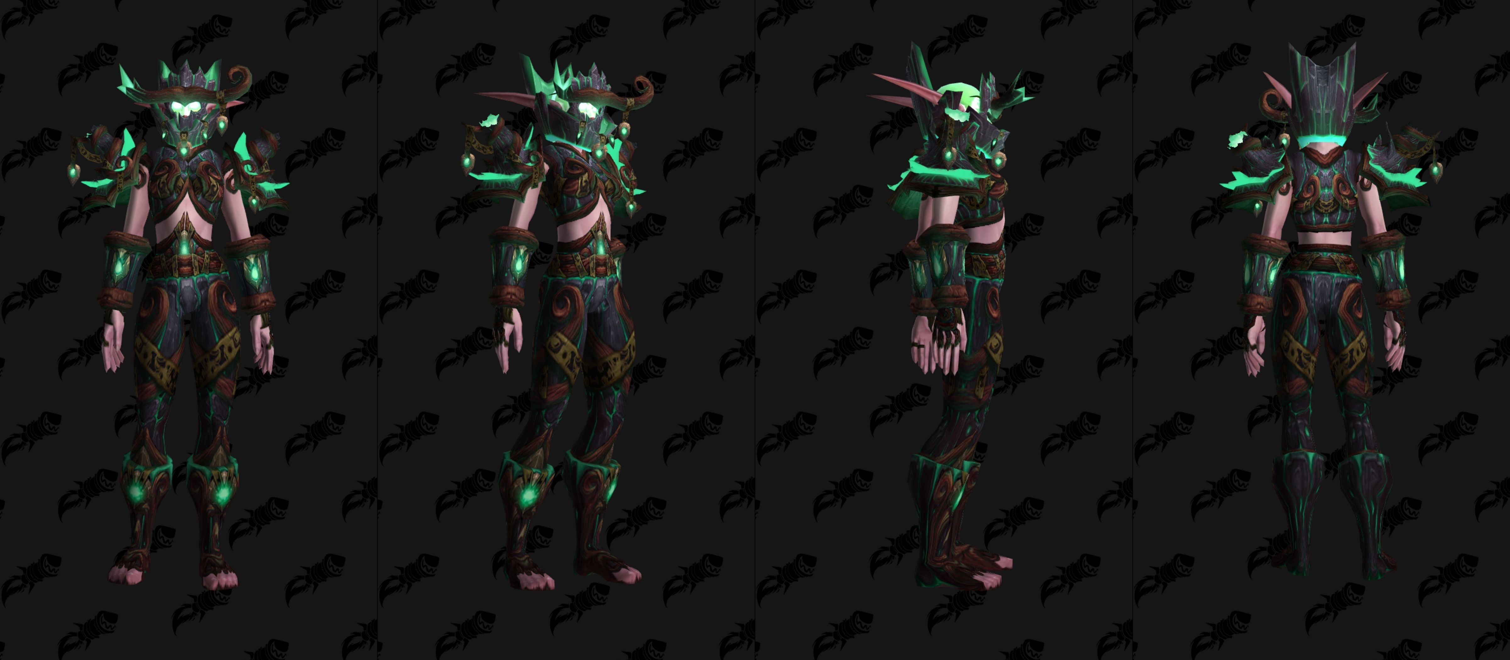 transmog colors - Gallery - Classic World of Warcraft