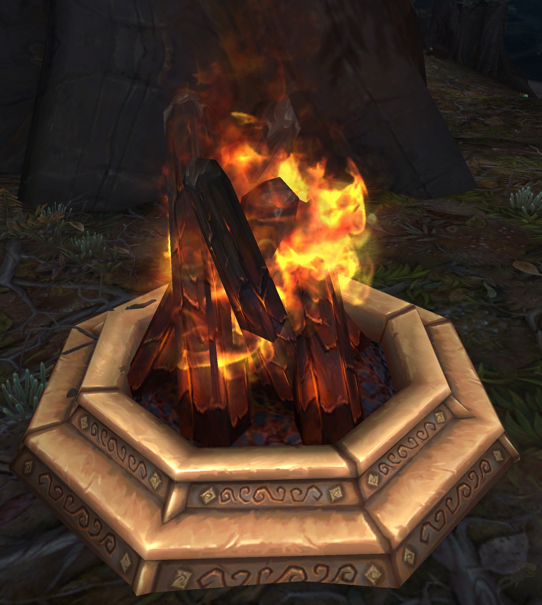 Midsummer Bonfire - Object - World of Warcraft