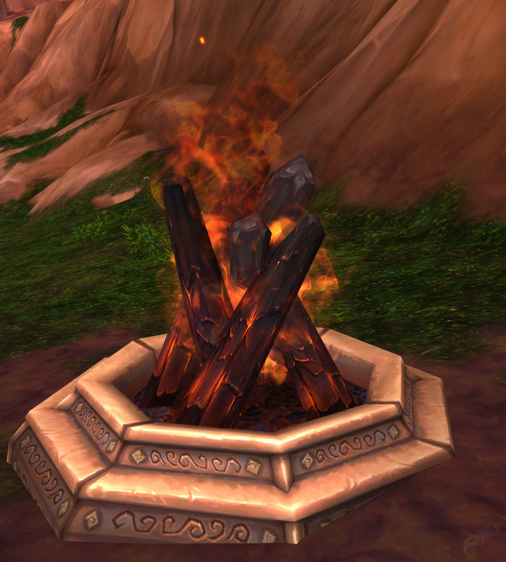 Midsummer Bonfire - Object - World of Warcraft