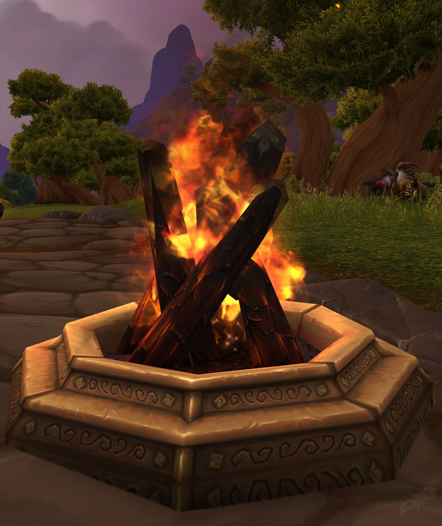 [Midsummer Bonfire] - 물체 - 월드 오브 워크래프트