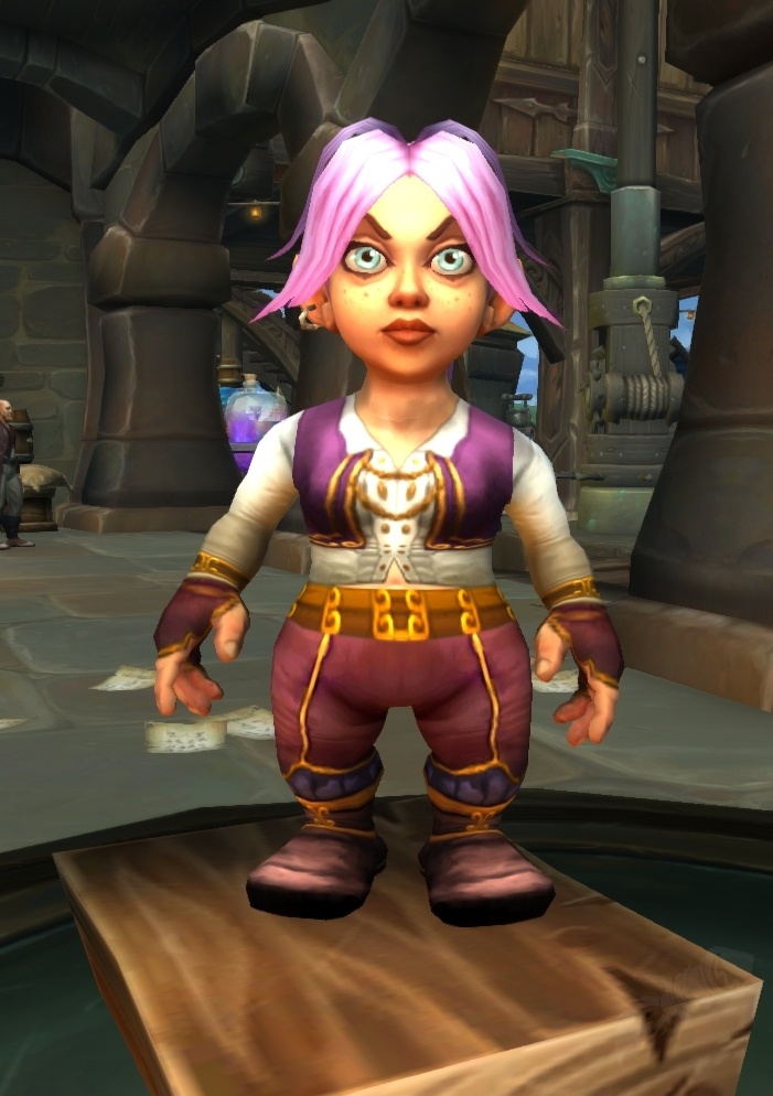 Zooey Tintenritzel - NPC - World of Warcraft