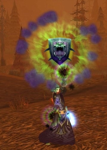 Demon Armor - Spell - Classic World of Warcraft