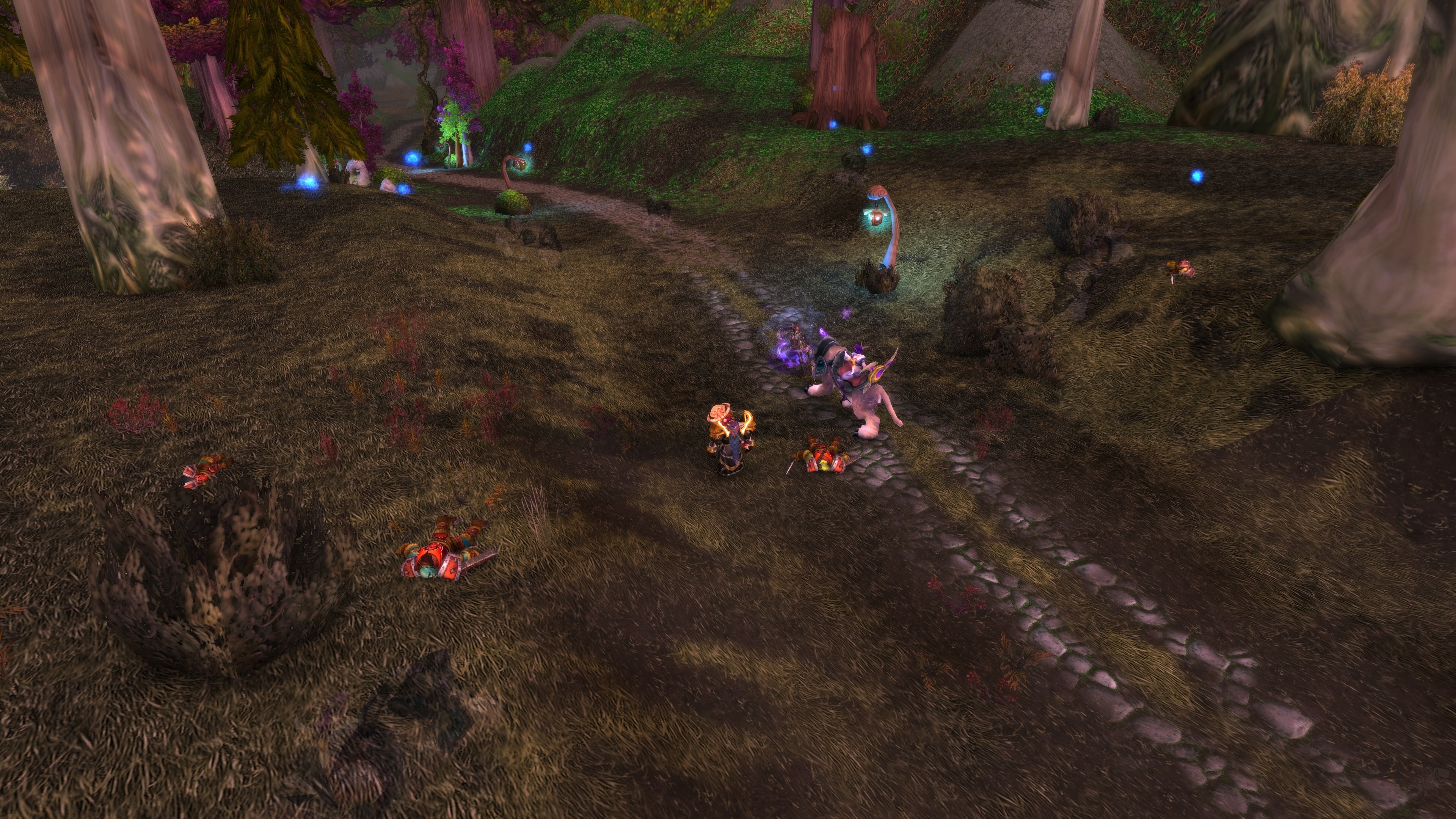 Into the Woods - Quest - World of Warcraft