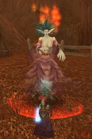 Inmolar - Hechizo - World of Warcraft Clásico