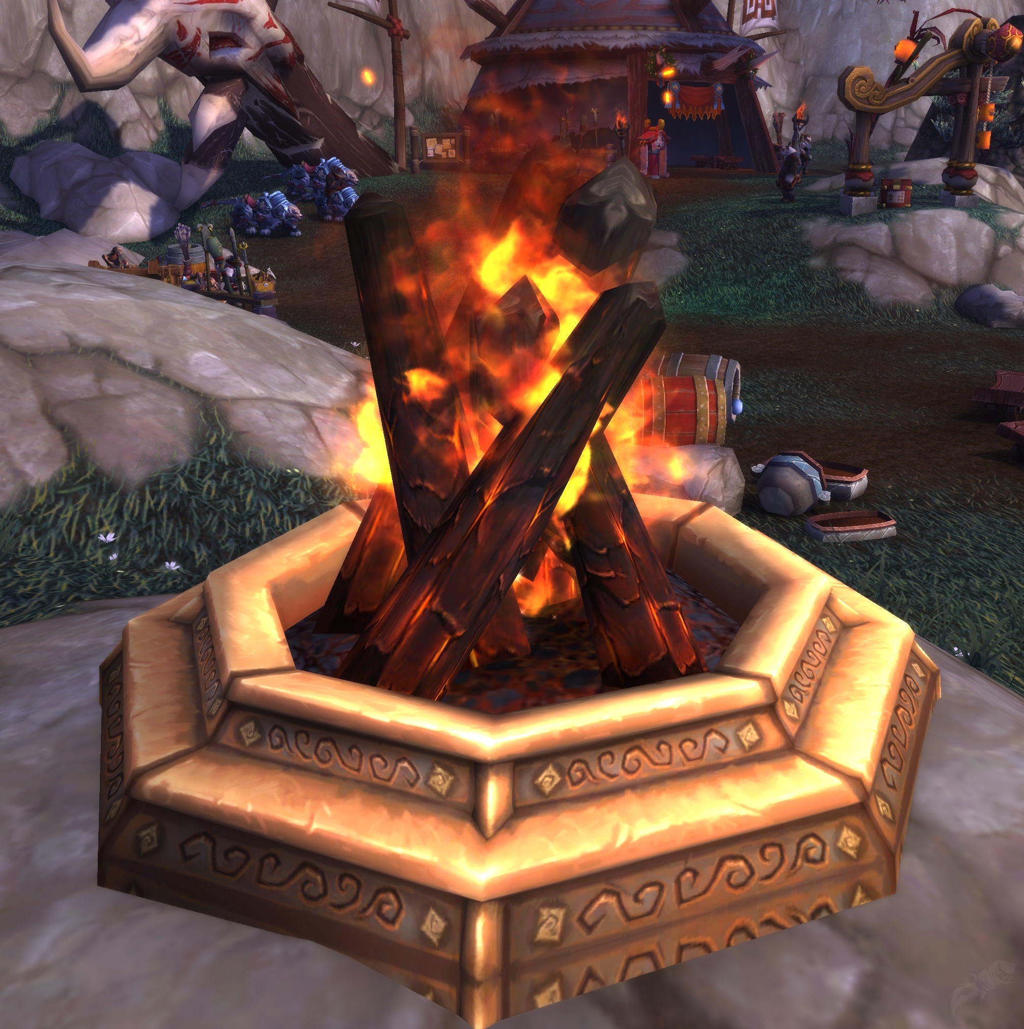 Midsummer Bonfire - Object - World of Warcraft