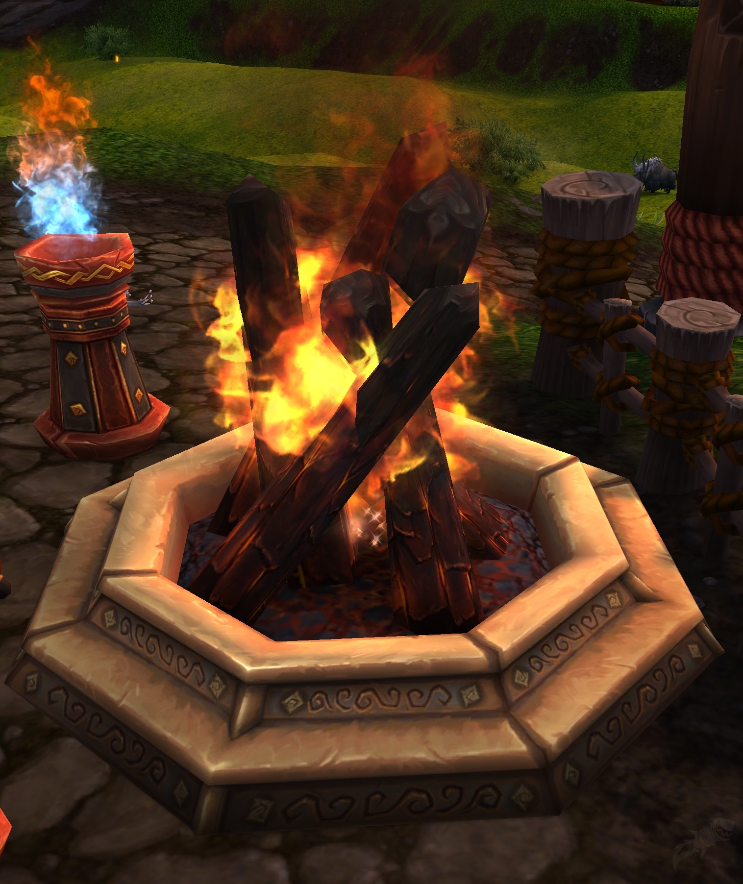 Midsummer Bonfire - Object - World of Warcraft