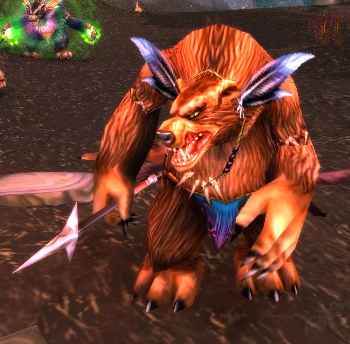 Elder Brownpaw - NPC - World of Warcraft