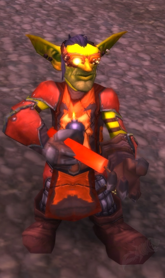 Goblin Sapper - NPC - World of Warcraft