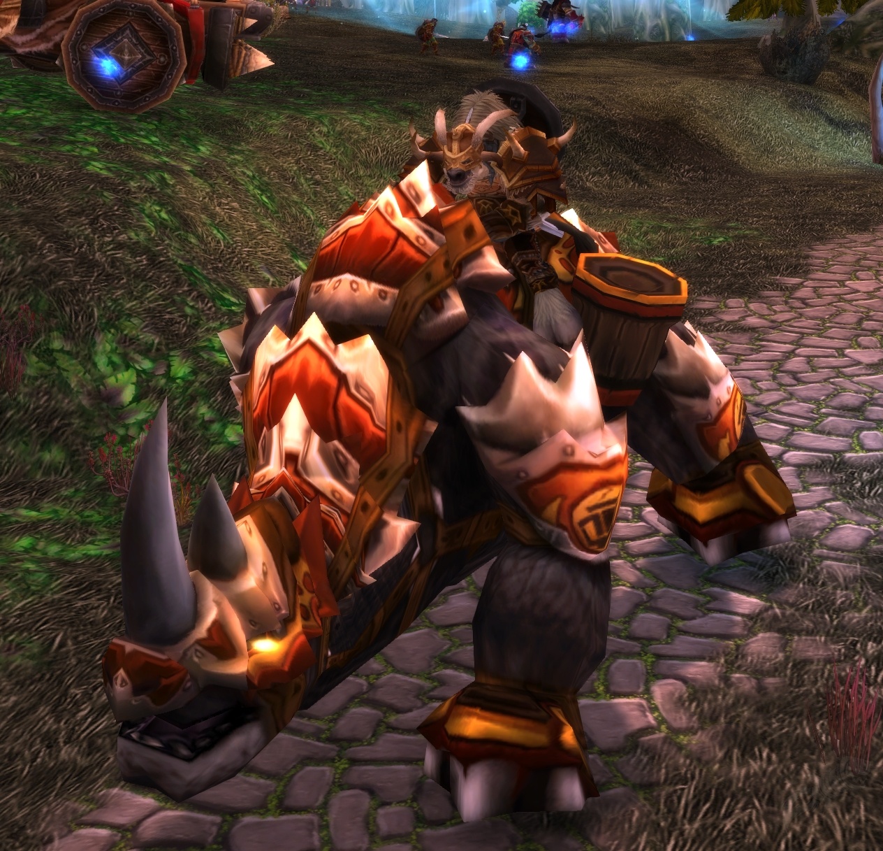 Kodo Beast Rider - NPC - World of Warcraft