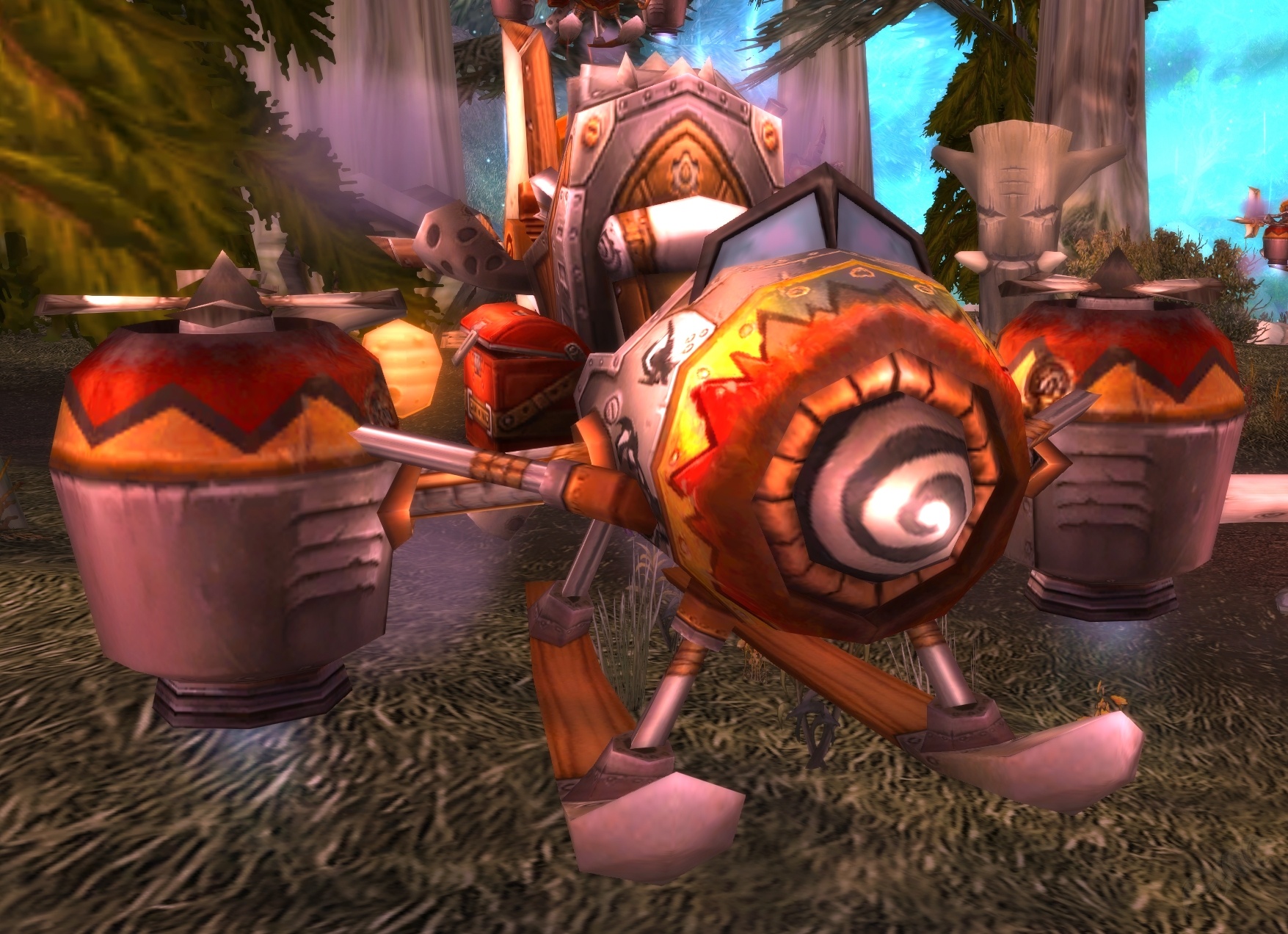 Vándalo goblin - PNJ - World of Warcraft