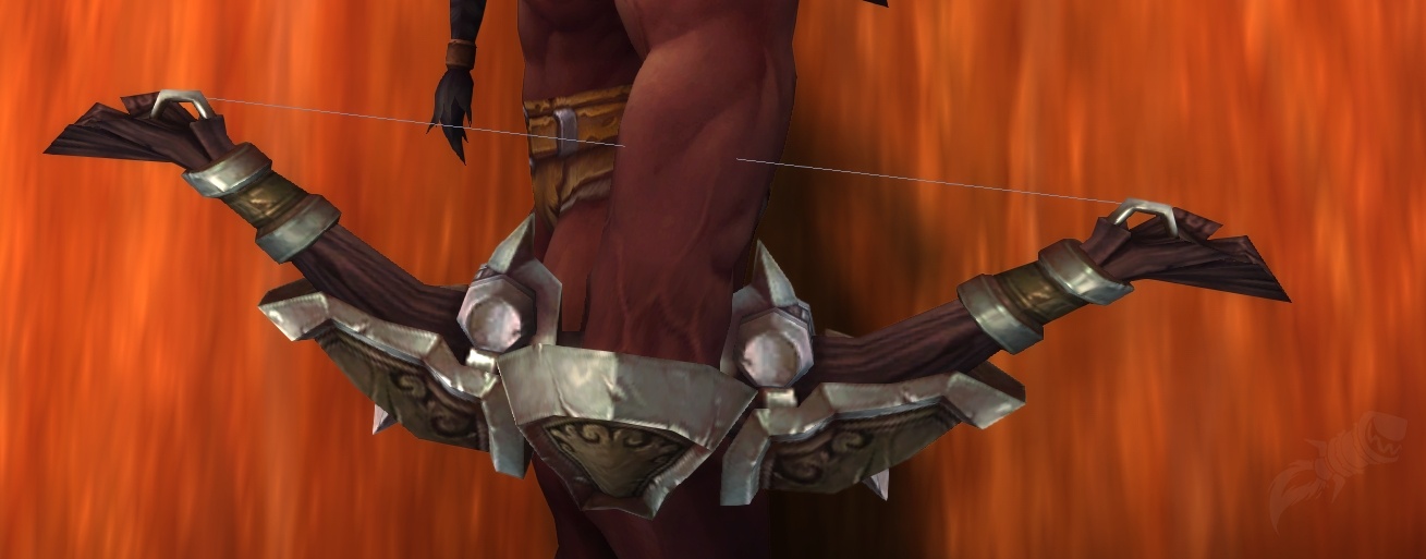 Shadow Hunter's Bow - Item - World of Warcraft