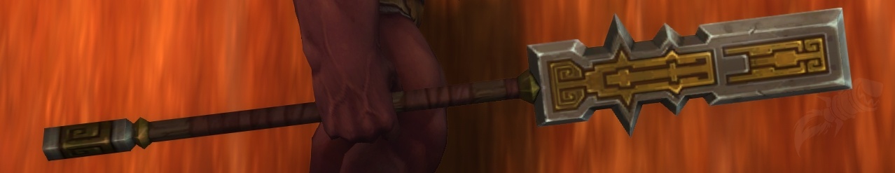 Arma de Haste do Revira-tumbas - Item - World of Warcraft