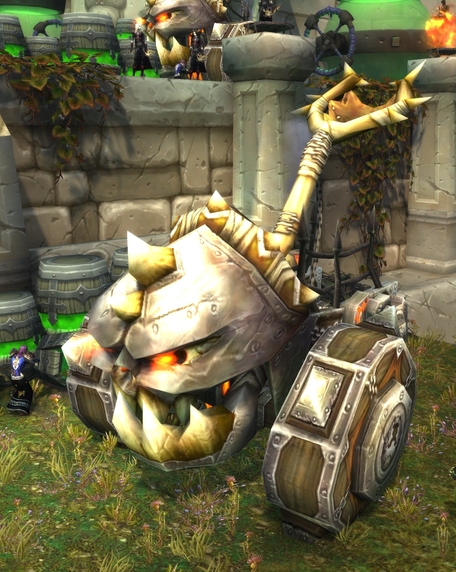 Forsaken Blight Thrower - NPC - World of Warcraft