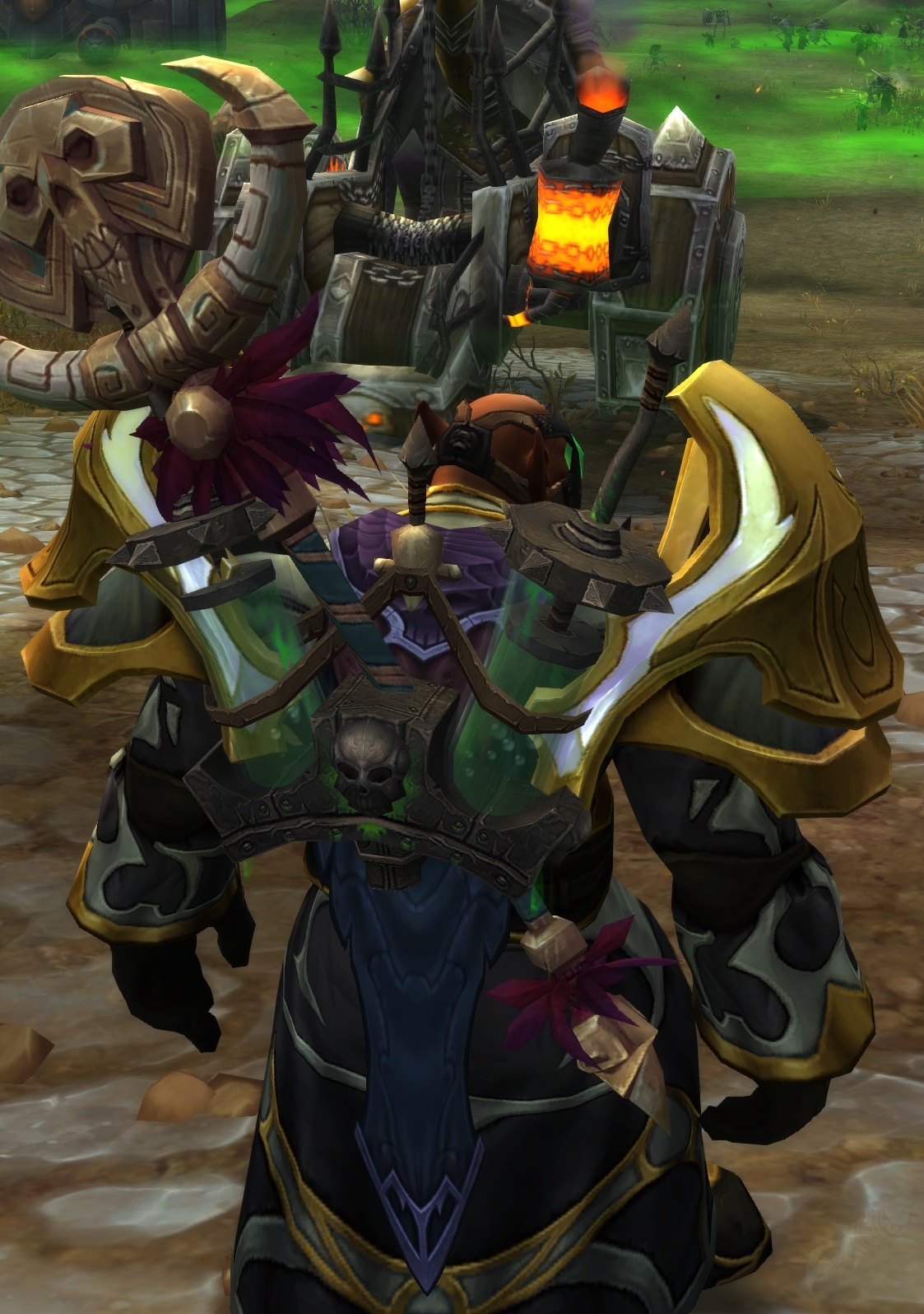 Blight Canister - Spell - World of Warcraft