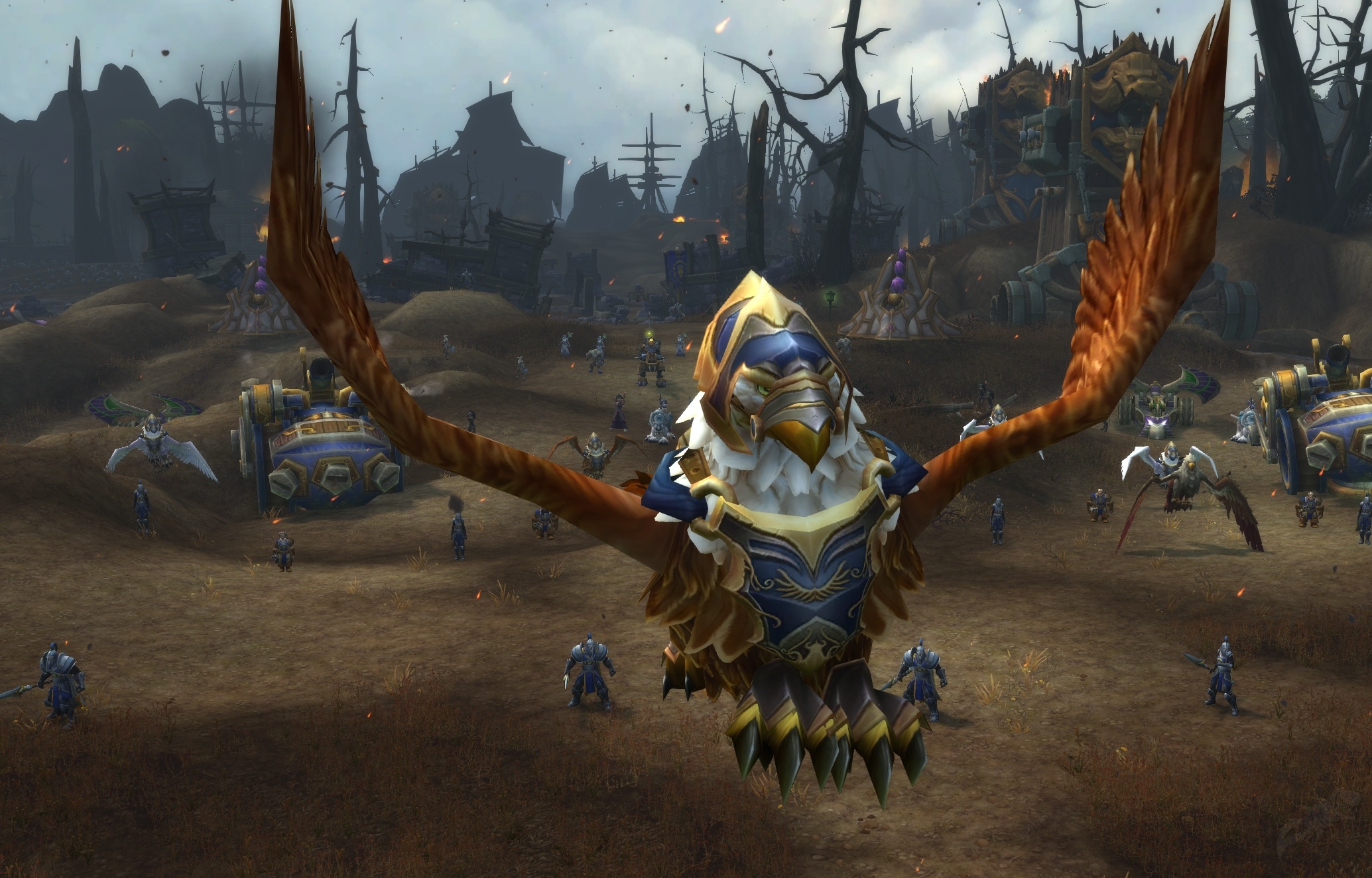 Gryphon Rider - NPC - World of Warcraft