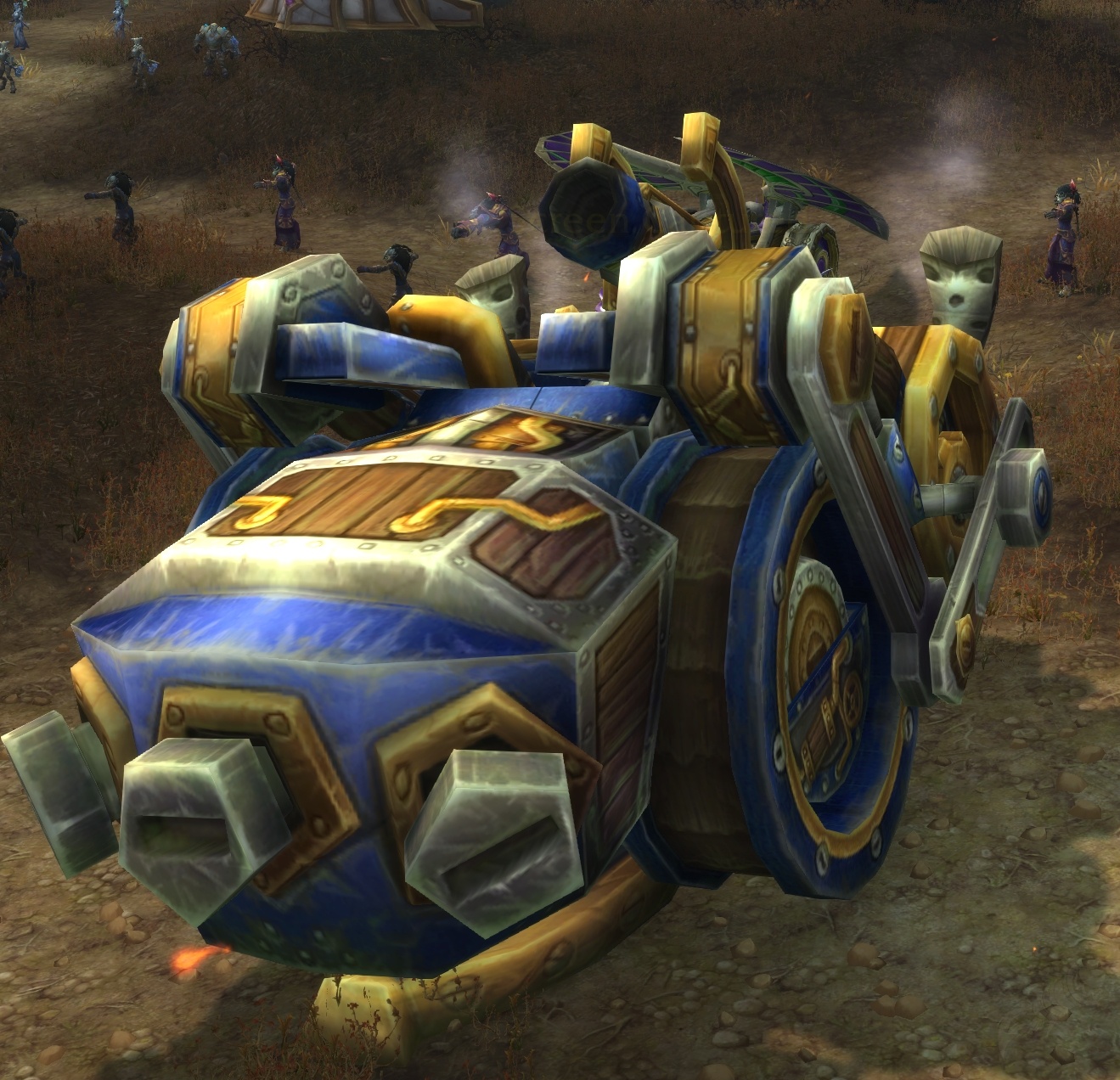 Belagerungspanzer der Allianz - NPC - World of Warcraft