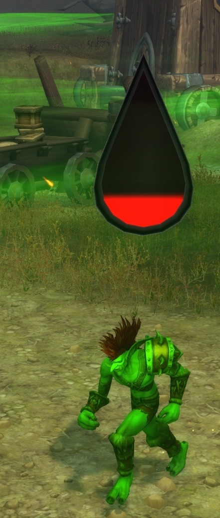 Wounded Horde Soldier - NPC - World of Warcraft