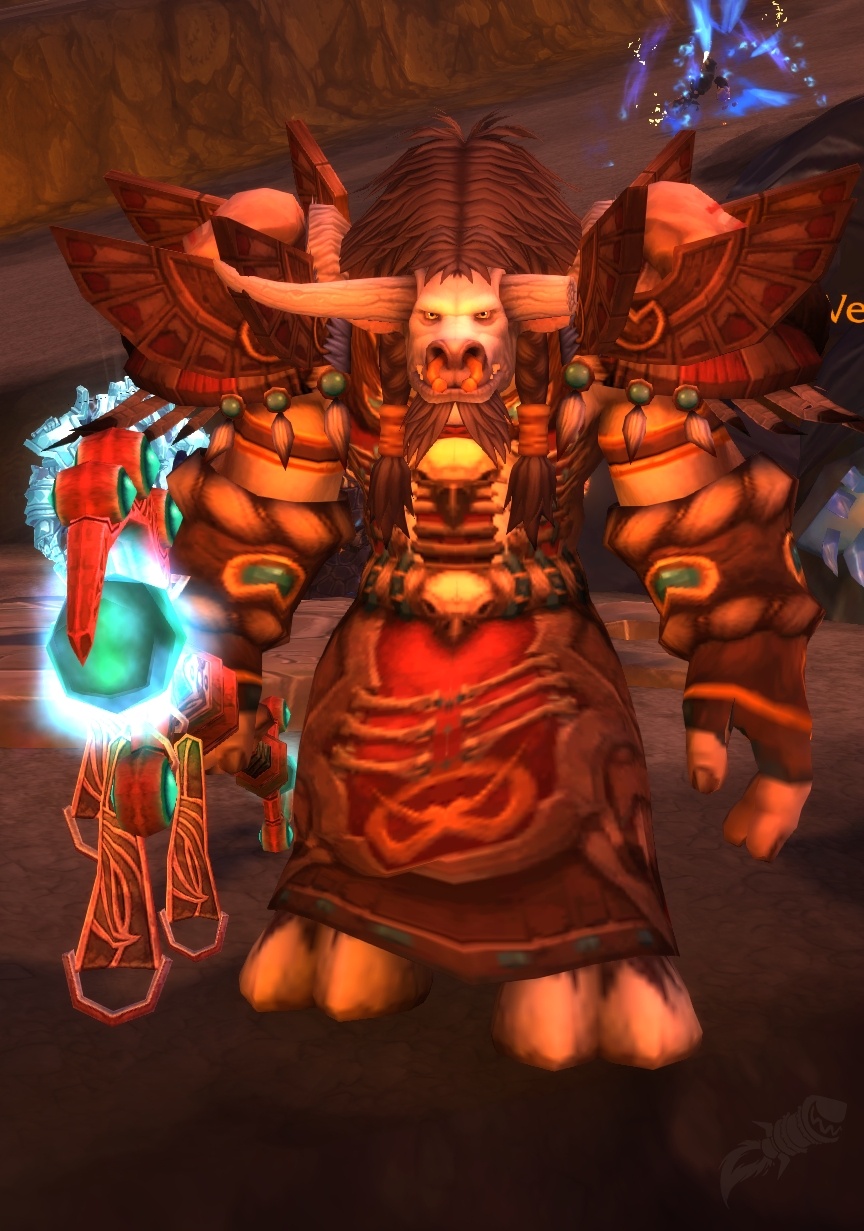 Archdruid Hamuul Runetotem - NPC - World of Warcraft