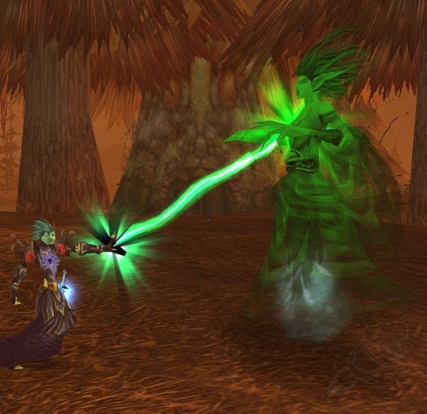 Drenar vida - Hechizo - [Classic PTR]